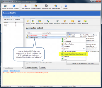 Next, we need to create a name for the “Virtual Folder” that is being ...
